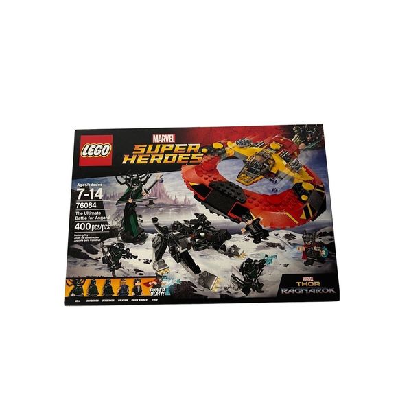 Lego | Toys | Lego Marvel Super Heroes The Ultimate Battle For Asgard ...